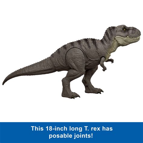 Jurassic World Rebirth Tyrannosaurus Rex Action Figure Mattel