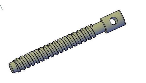 Bar With Square Thread Thousands Of Free Autocad Drawings