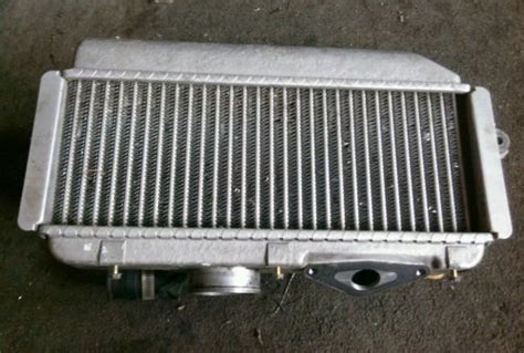 Sell 2002 Subaru Wrx Impreza Turbo Intercooler And Y Pipe In Spring