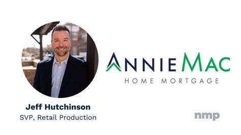 Jeff Hutchinson Joins Anniemac Co Founds Momentum Group Nmp