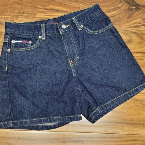Tommy Hilfiger Shorts Vintage Y2k Tommy Jeans Denim Shorts 200