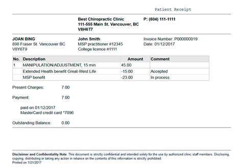 Chiropractic Invoice Template Web It All Starts With The Invoices You Sent