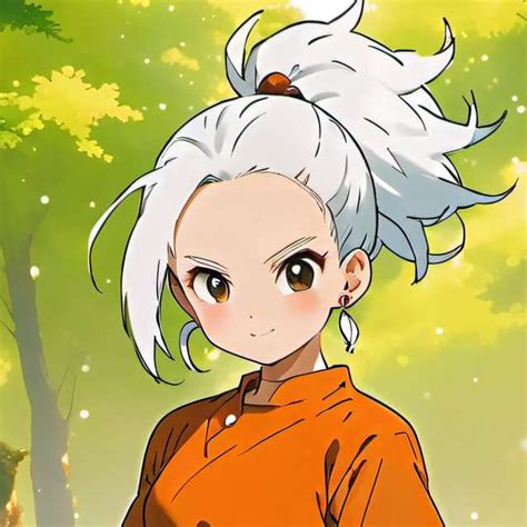 Talkie Profile Videl Goku Goten Talkie Ai