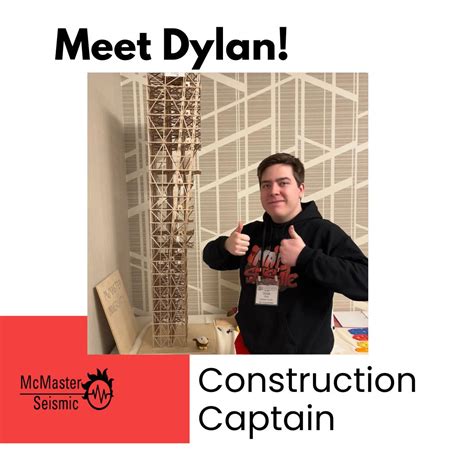 Introducing The 2024 25 Executive Team Meet Dylan Irwin Our Construction Captain He Is In
