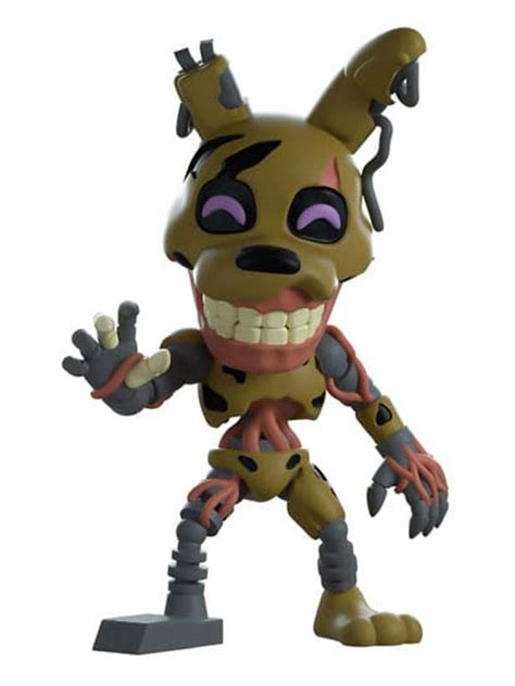 Five Nights At Freddys Burntrap 12 Cm Vinyl Figure Youtooz