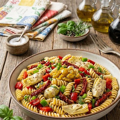 Chow Chow Pasta Salad Jake And Amos