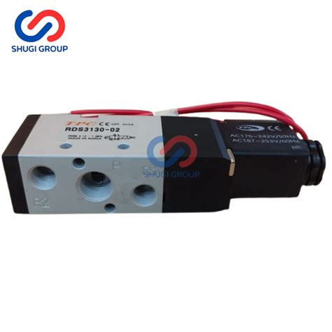 Solenoid Valve Tpc Rds3130 4g 02 Shugi Group