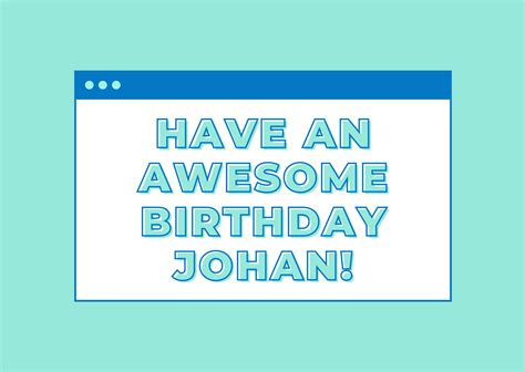 Happy Birthday Johan Barnard Keep 6th Element Crossfit