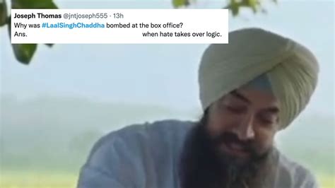 Aamir Khans ‘laal Singh Chaddha Finally Drops On Netflix And Twitter