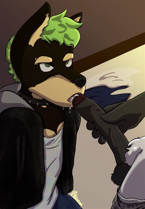 Rule 34 Akumma Anthro Black Body Black Fur Bodily Fluids Bottomwear Boxers Clothing Brown