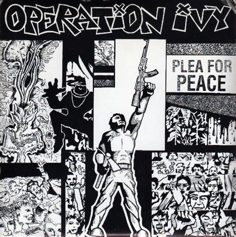 Operation Ivy Plea For Peace Releases Discogs