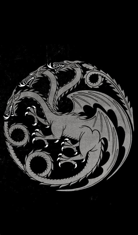 House Of The Dragon Logo Png Artofit