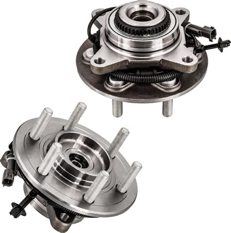 Detroit Axle 4wd Front Wheel Bearing Hubs For Ford 2018 2019 2020 F