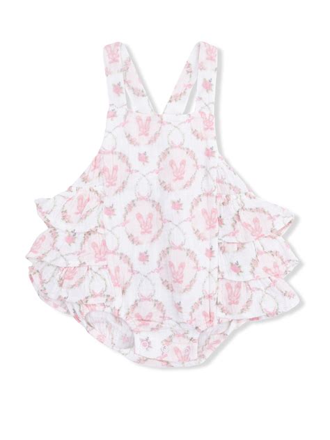 Ruffle Sunsuit Cameo Ballet Shoes Spearmintlove