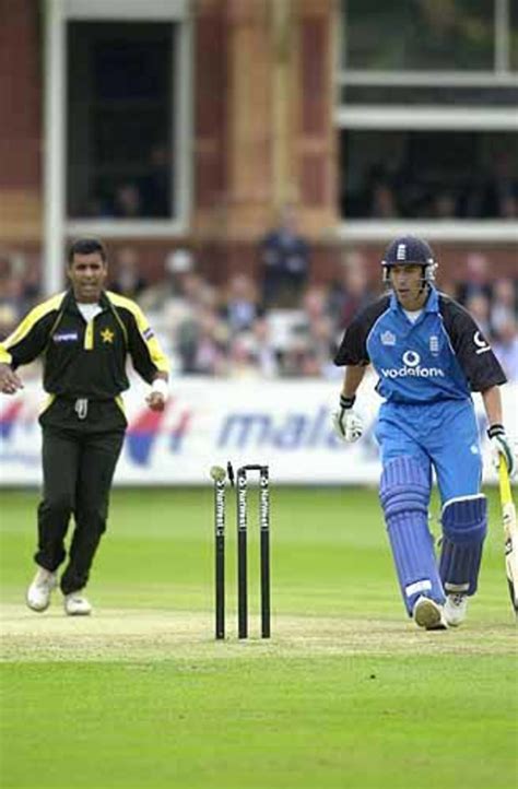 Marcus Trescothick Celebrates His Wonderful Century