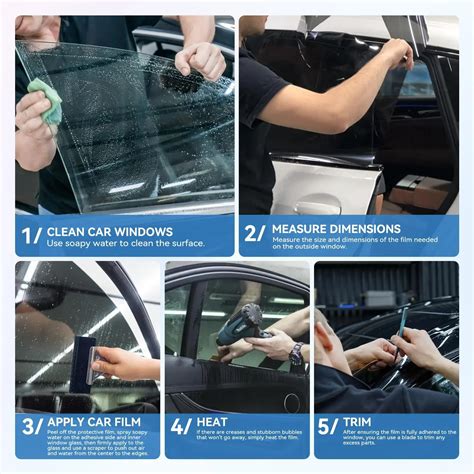 Uv Window Film Precut Window Tint Precut Window Film For Ram 1500 Crew