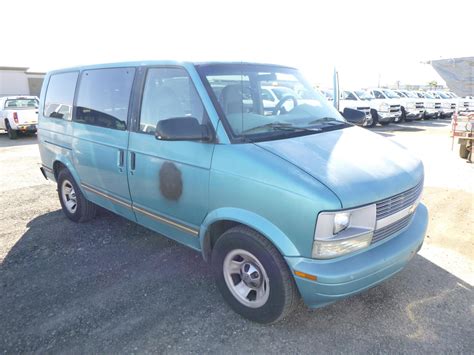 1996 Chevrolet Astro Online Auctions