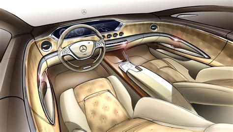 Mercedes Benz S Class 2014 Interior Wallpaper