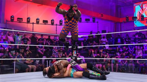 Wwe Nxt Results Roderick Strong Becomes Nxt Cruiserweight Champion In