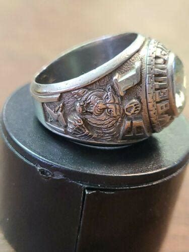 1982 Class Ring Balfour Celestrium 3852640931