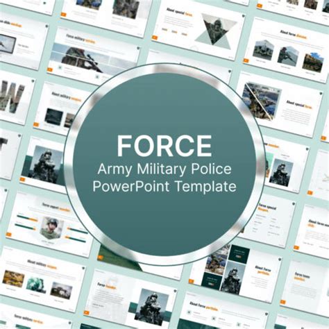 Free Law Enforcement Powerpoint Templates