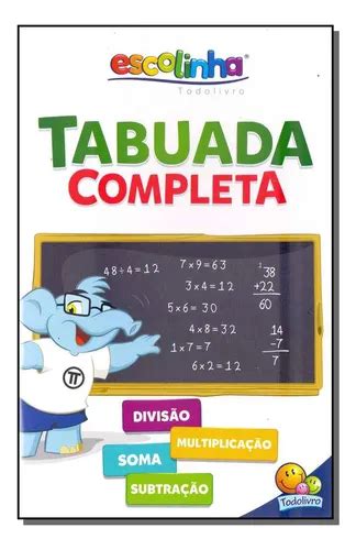 Tabuada Completa Mercadolivre