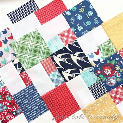 From Bolt To Beauty By Michelle Cain Quilty Retreat Prep Beauties