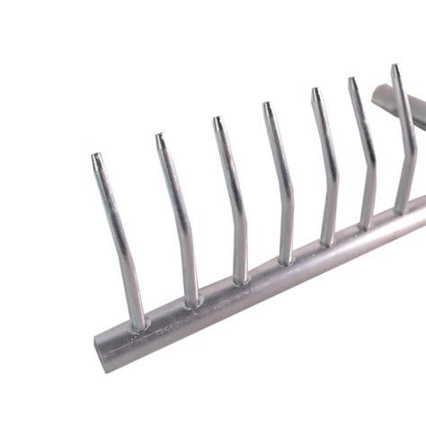 Shw Aluminium Heurechen Ohne Stiel 22 Zinken