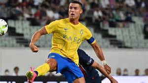 Watch Wheres Cristiano Ronaldo Al Nassr Launch 2023 24 Home Kit
