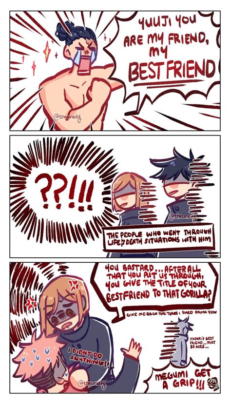 Devilartemis Megumi Is Trumatized Now Comics Comicbooks
