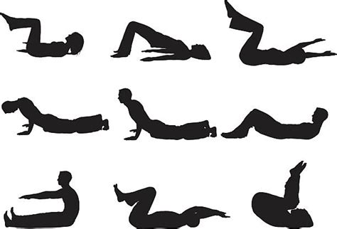 Laying Down Legs Up Stock Vectors Istock