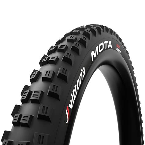 Vittoria Mota Race 275 Enduro 1 Fold Full Black 1c G20 Tyre