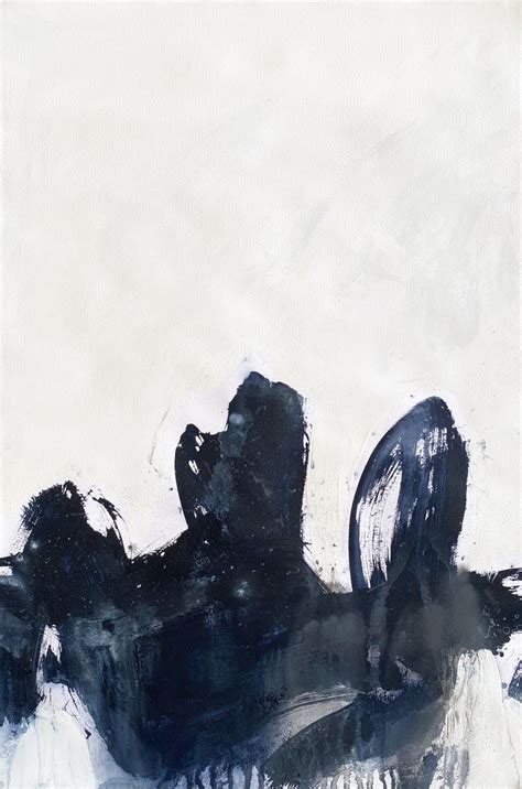 Kathleen Rhee Abstract Black And White No2 For Sale At 1stdibs