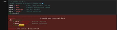 🖋️sintaxis En Python 3 Errores Comunes ProgramaciÓn En Python
