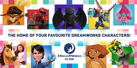 Dreamworks Characters