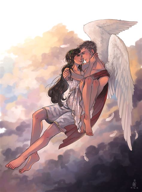Artstation Cupid And Psyche Lovlovee