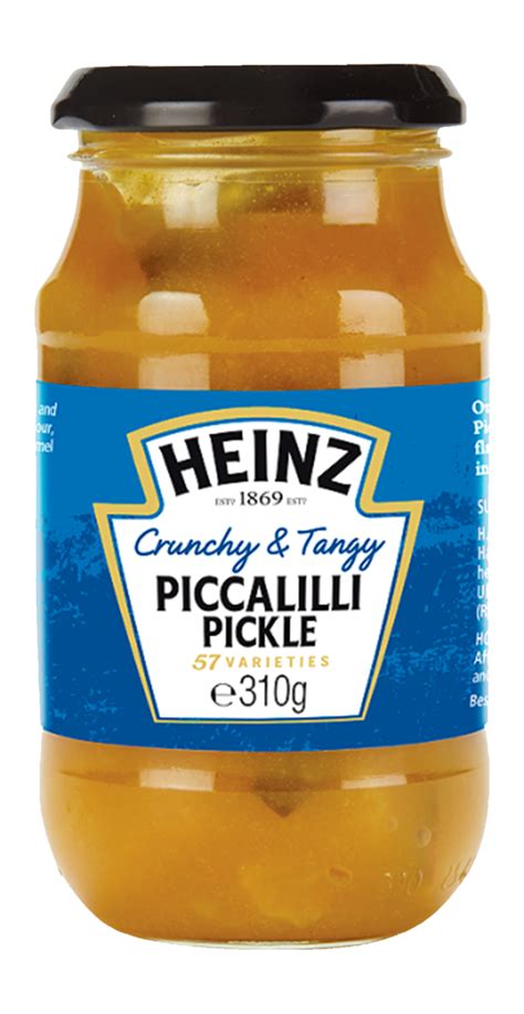 Heinz Piccalilli Pickle Importing Your Favorite British Food To New