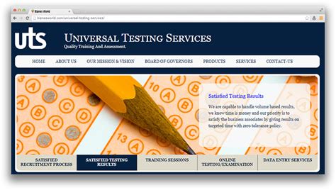 Universal Testing Services Biznas World