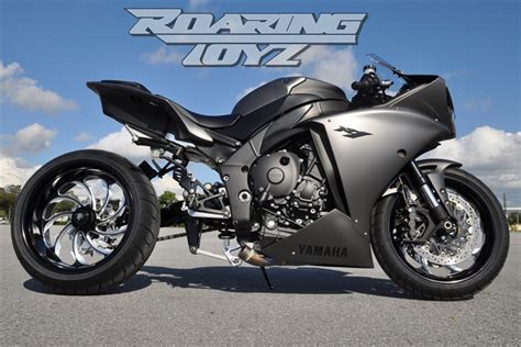 240 Wide Tire Single Sided Swingarm Conversion Kit For Yamaha Yzf R1