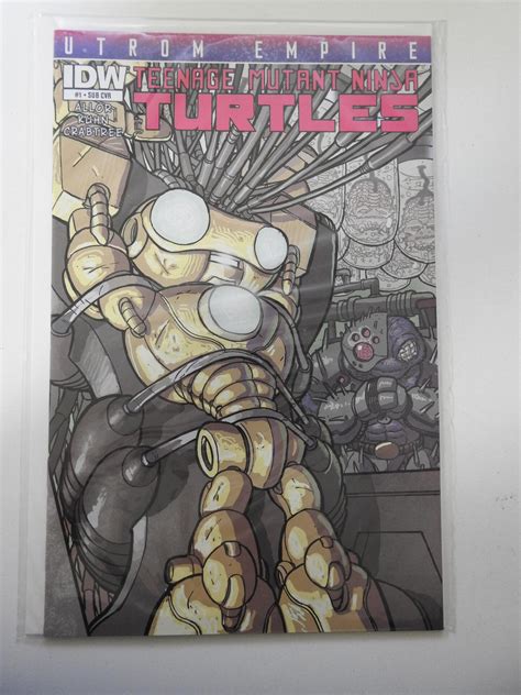 Teenage Mutant Ninja Turtles Utrom Empire 1 Subscription Cover Comic Books Modern Age