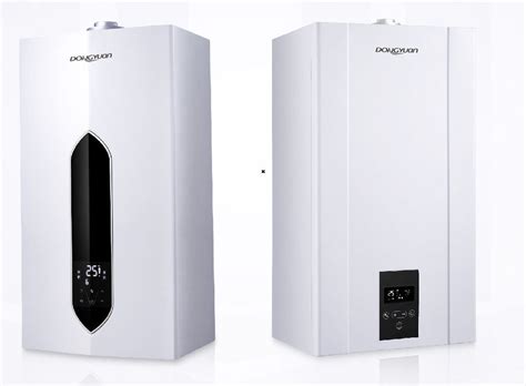 Variable Dimensions Wall Installed Gas Boiler With Programmable
