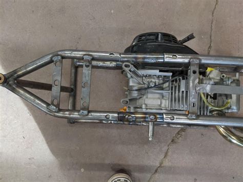 Mock Up Of The 4 In The Lil Rascal Frame Gonna Add 7 To The Back As