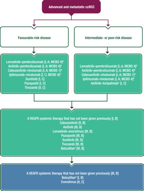 Renal Cell Carcinoma Esmo Clinical Practice Guideline For Diagnosis