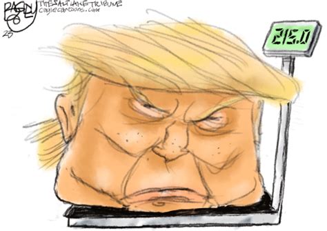 Trump Mug Pat Bagley Comics Arcamax Publishing