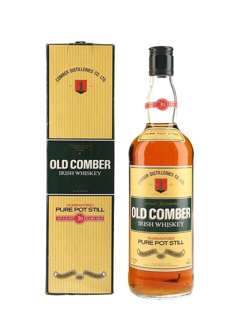 Old Comber 30 Year Old Lot 189181 Buysell Irish Whiskey Online