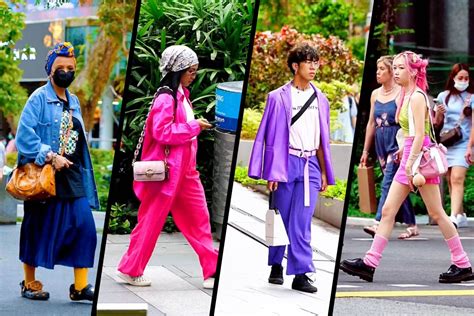 Orchard Road Fashion Is The Tiktok Account Capturing Singapores Street