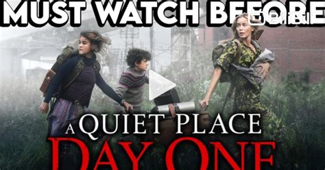 A Quiet Place Part 1 And 2 Recap Everything You Need To Know Before Day