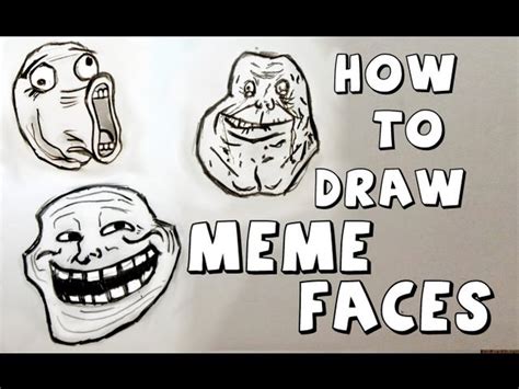 Weird Meme Faces
