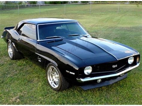 About 1969 Camaro