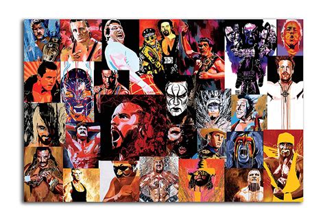 Tamatina Wwe Wall Poster Wwe Superstars Fan Art Large Size Poster